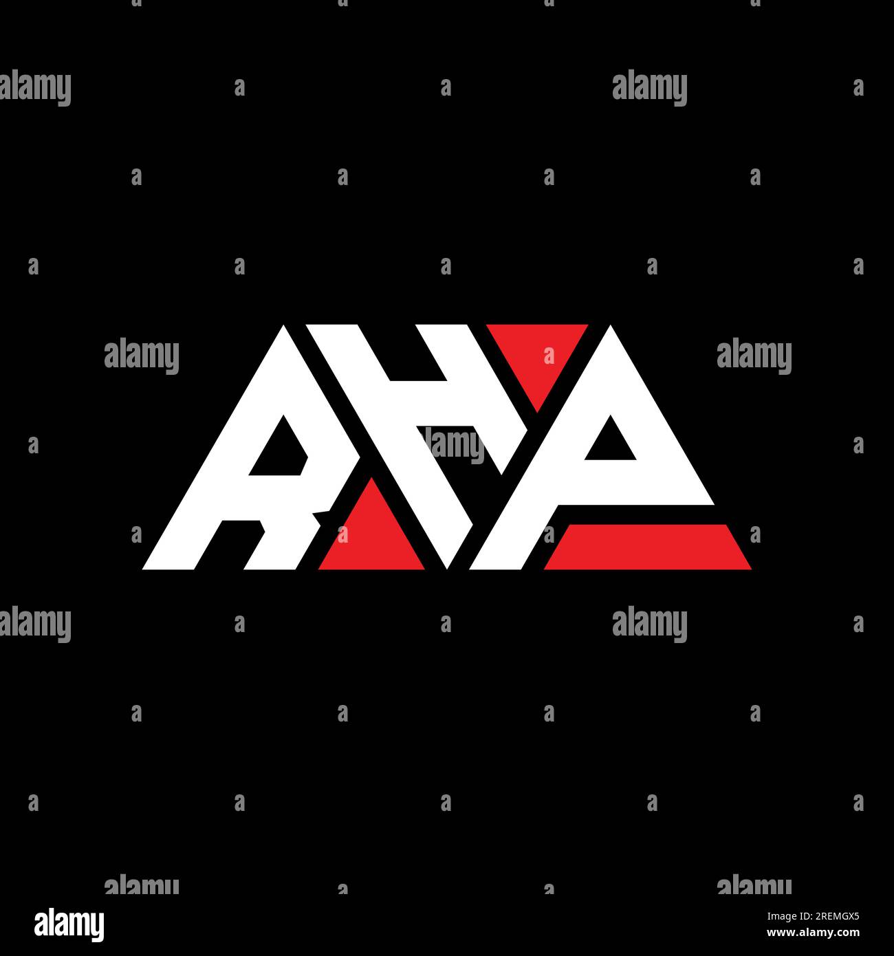 Rhp logo design hi-res stock photography and images - Alamy