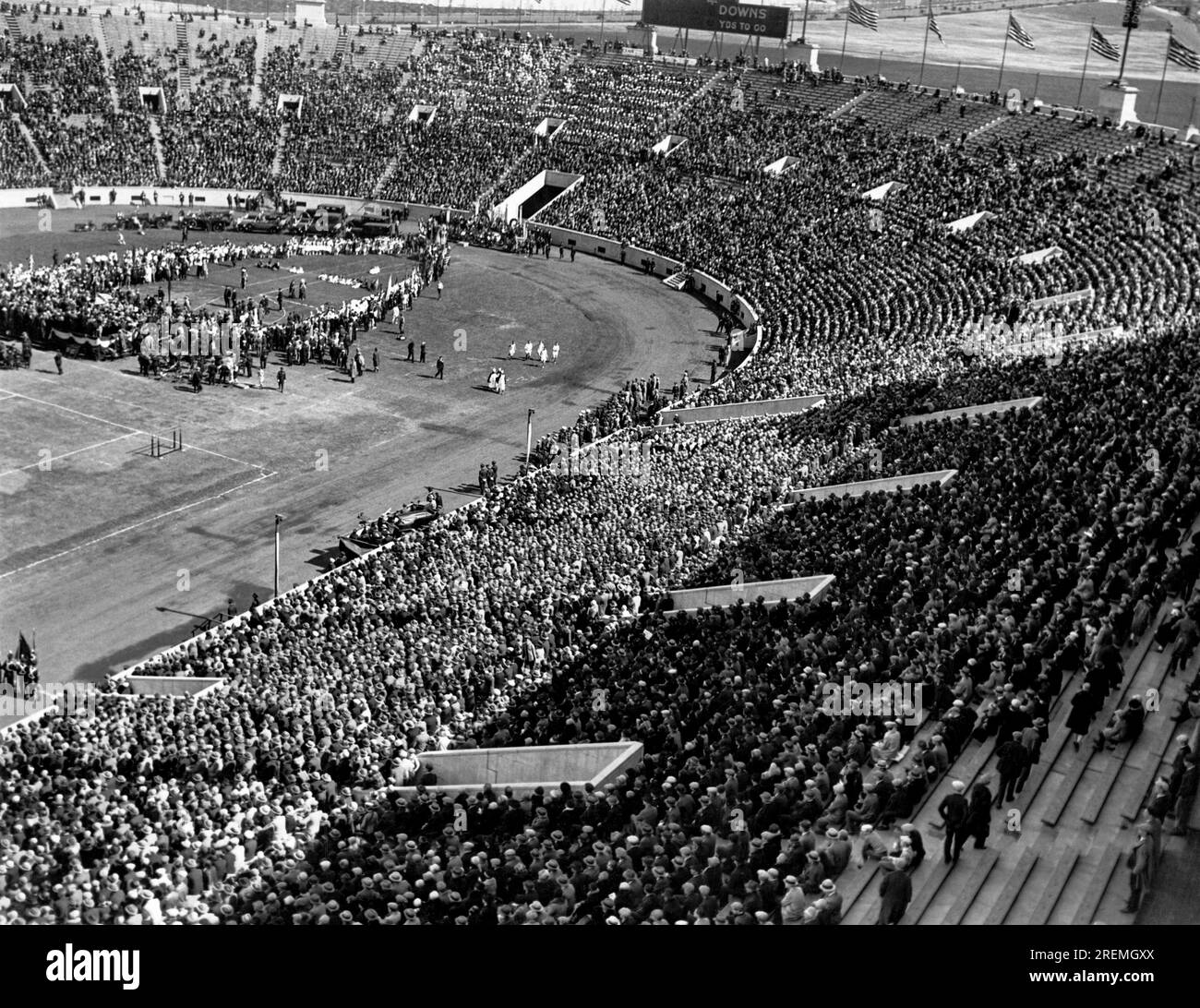 Chicago, Illinois: May 12, 1928 The greatest celebration ever staged in ...