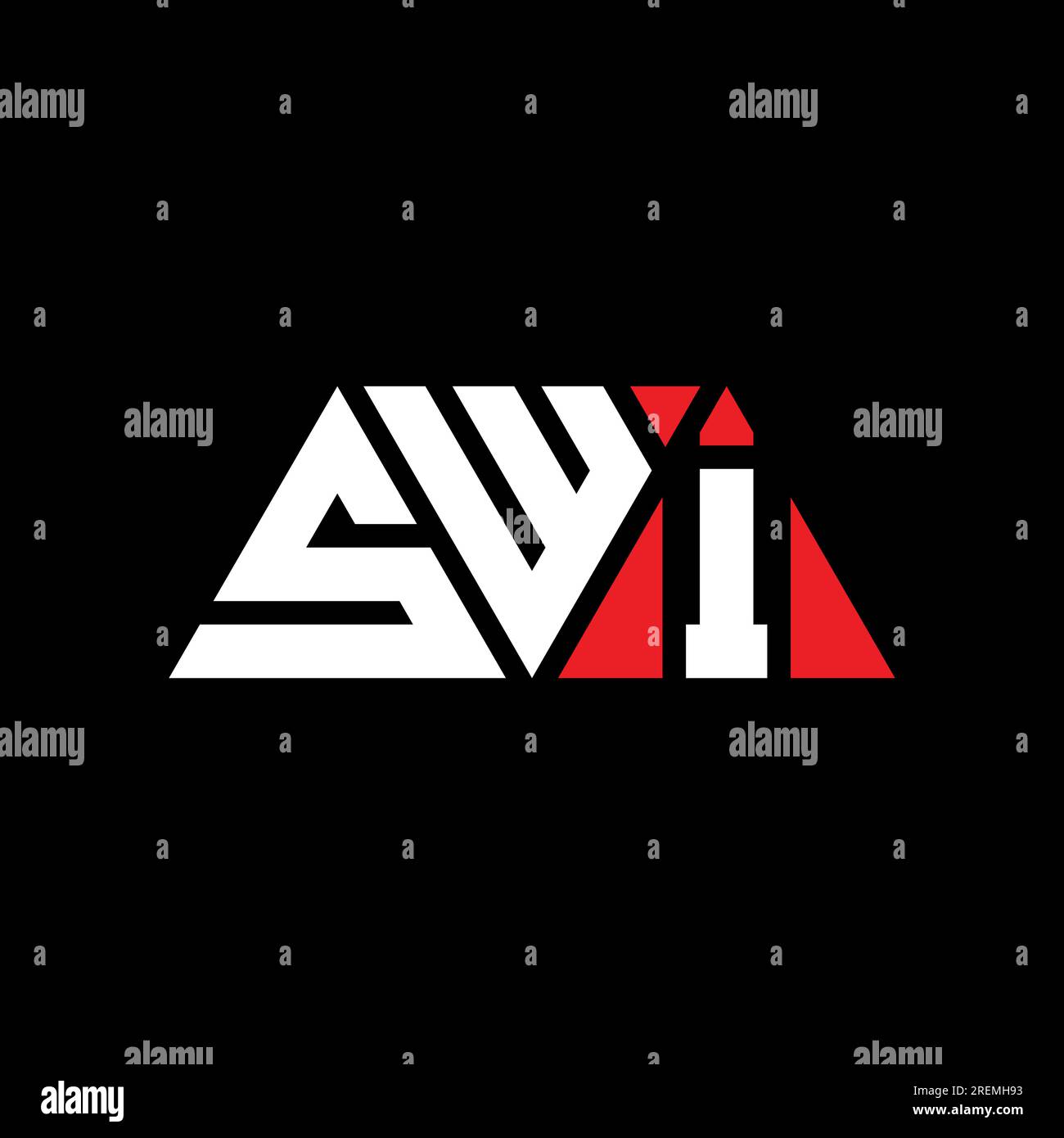 Swi font Stock Vector Images - Alamy