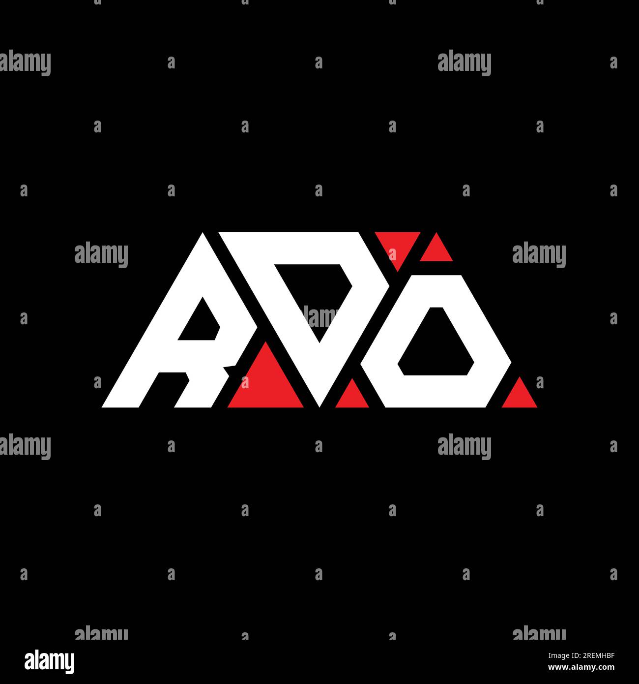 Rdo logo design hi-res stock photography and images - Alamy