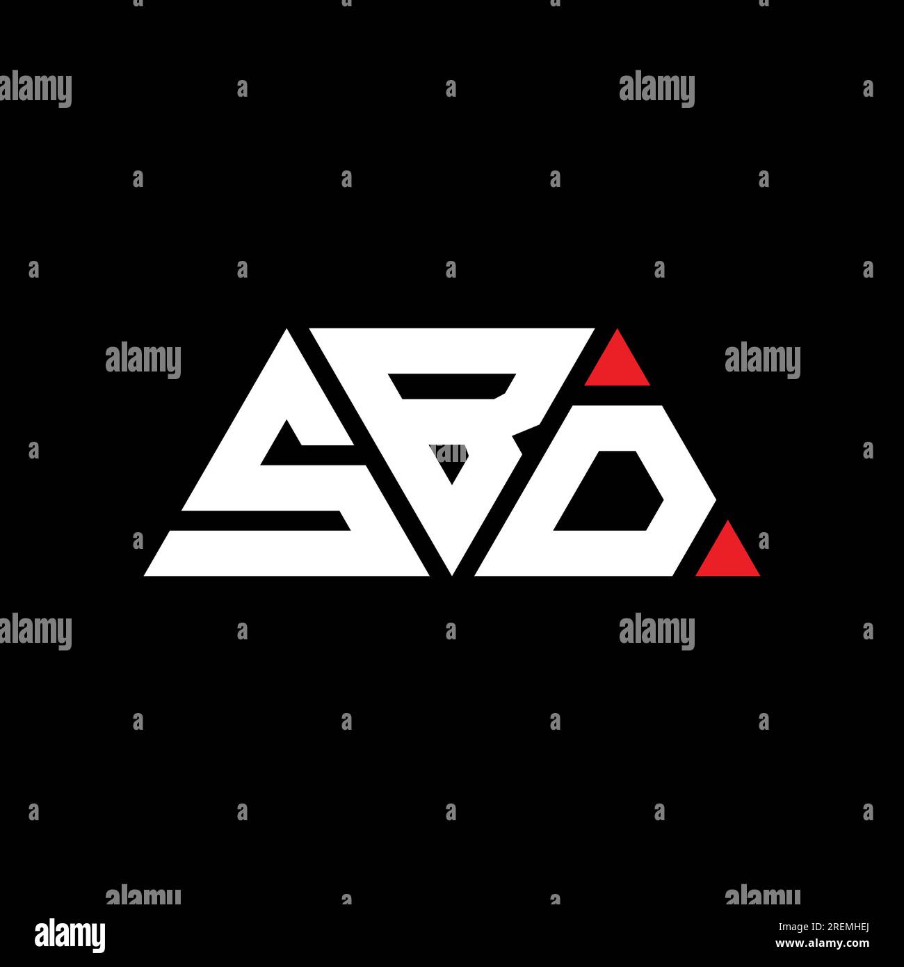 Sbd font Stock Vector Images - Alamy