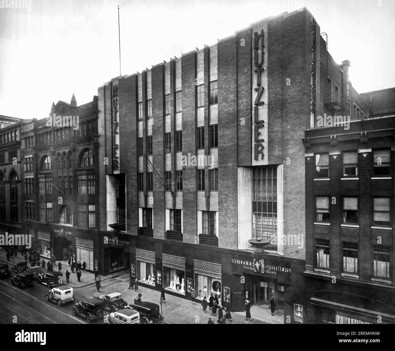 Hutzler brothers hi-res stock photography and images - Alamy