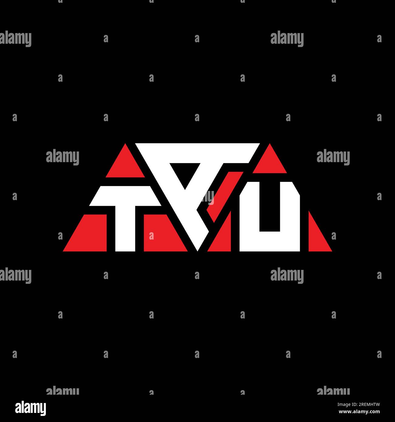 Tau logo design hi-res stock photography and images - Alamy