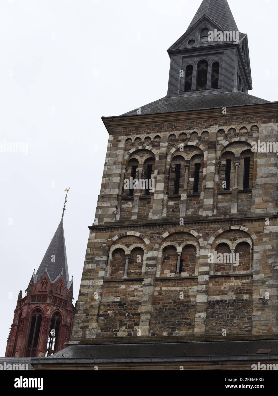 Basiliek van Sint Servaas (Basilica of Saint Servatius) is a Roman ...