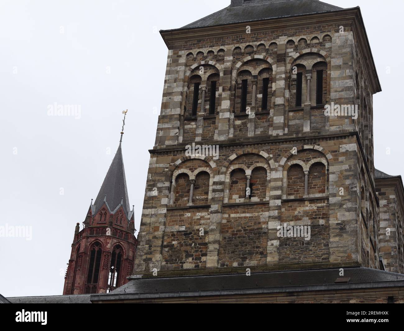 Basiliek van Sint Servaas (Basilica of Saint Servatius) is a Roman ...