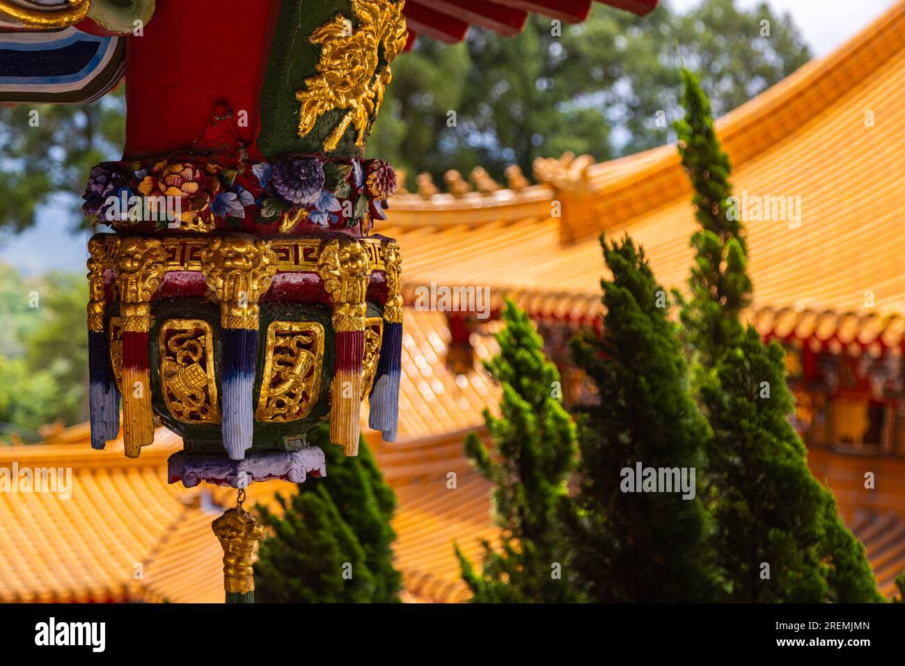 The enchanting Wenwu Temple at Sun Moon Lake, Taiwan, astounds with its ...