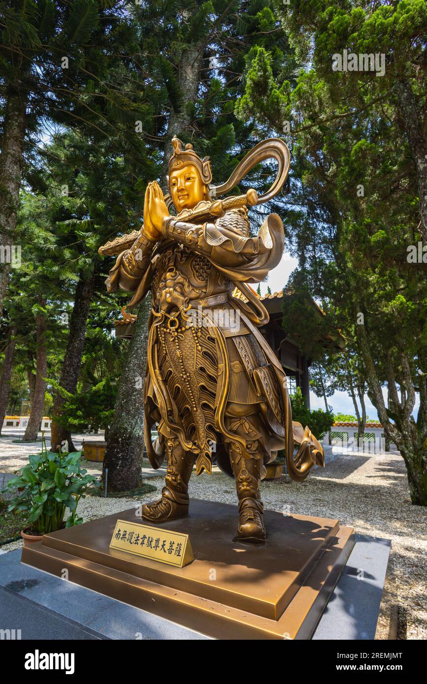 Sun Moon Lake, Taiwan - May 24, 2023: In the tranquil ambiance of Sun ...