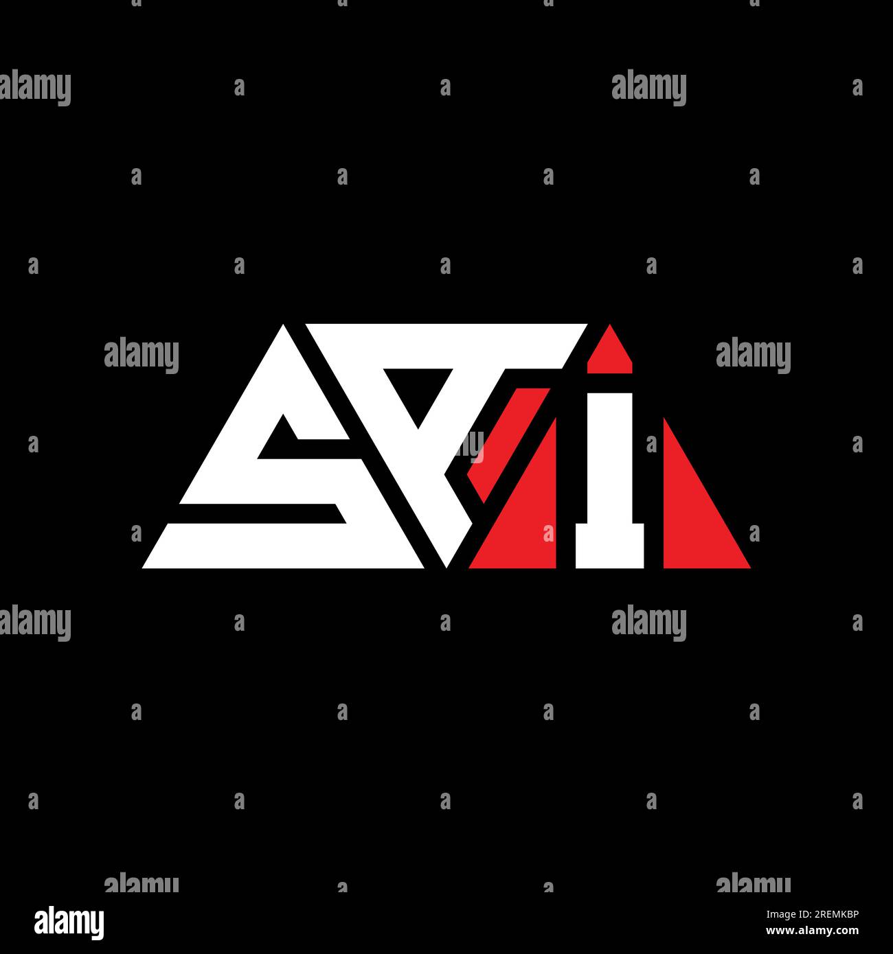 Sai logo design Stock Vector Images - Alamy