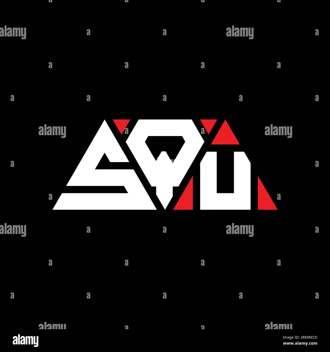 Squ font Stock Vector Images - Alamy