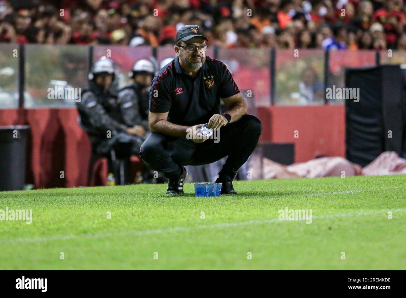 PE - RECIFE - 28/07/2023 - BRASILEIRO B 2023, SPORT X CRB - Enderson ...