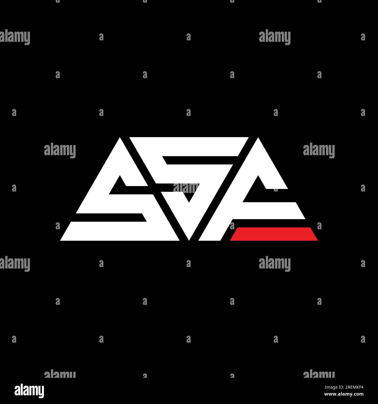 Ssf business logo Stock Vector Images - Alamy