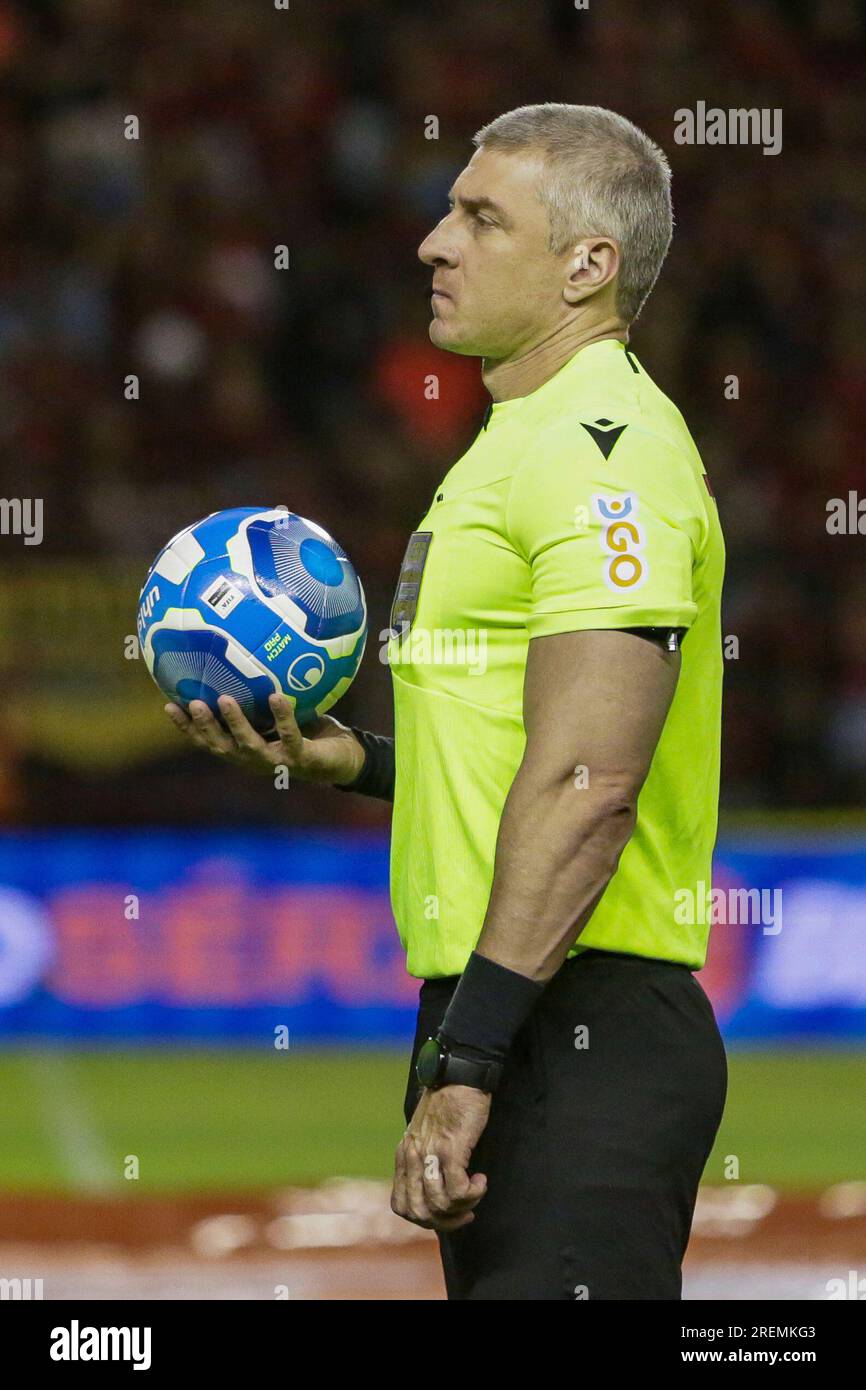 PE - RECIFE - 07/28/2023 - BRASILEIRO B 2023, SPORT X CRB - Referee ...