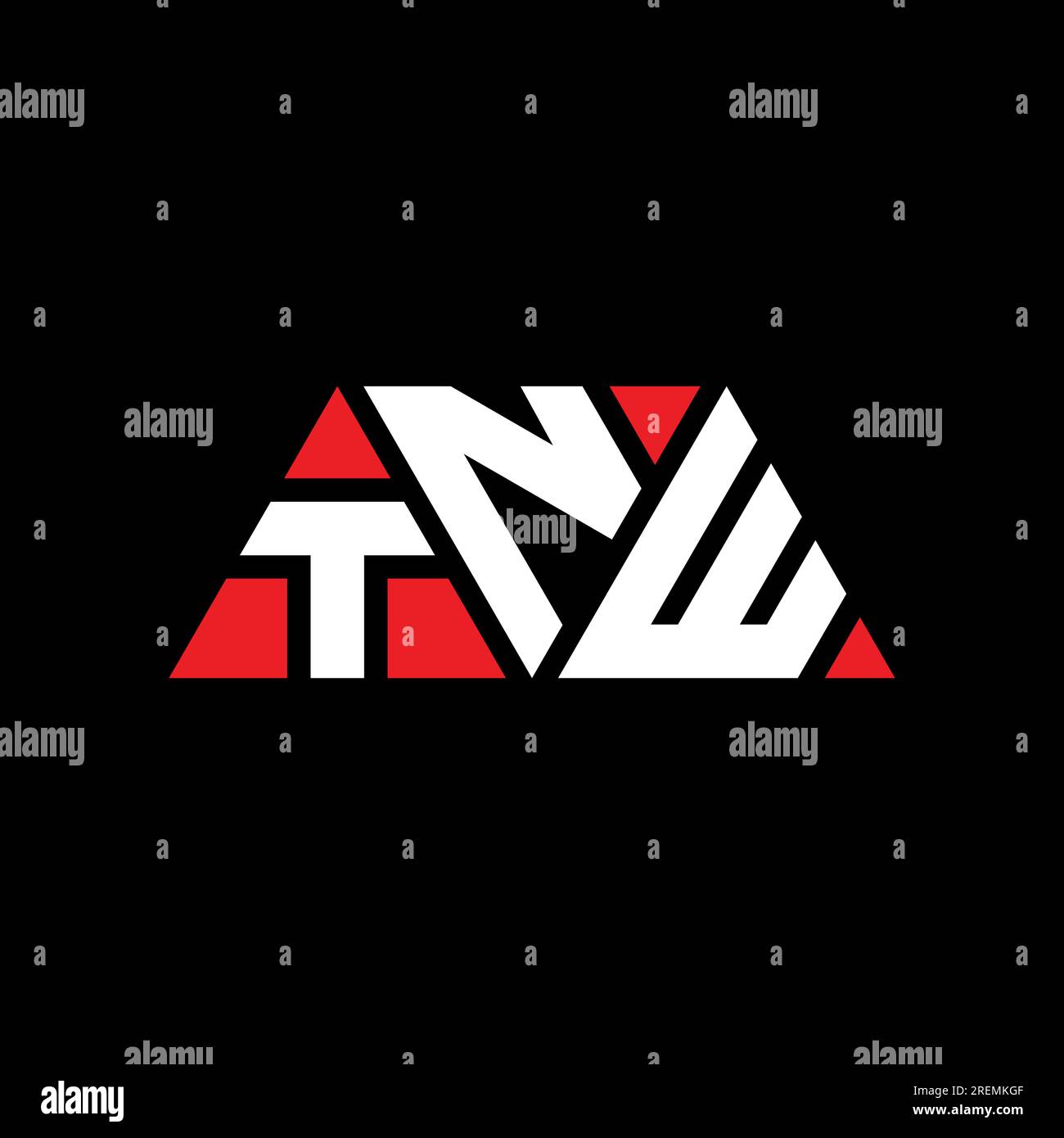 Tnw logo design hi-res stock photography and images - Alamy