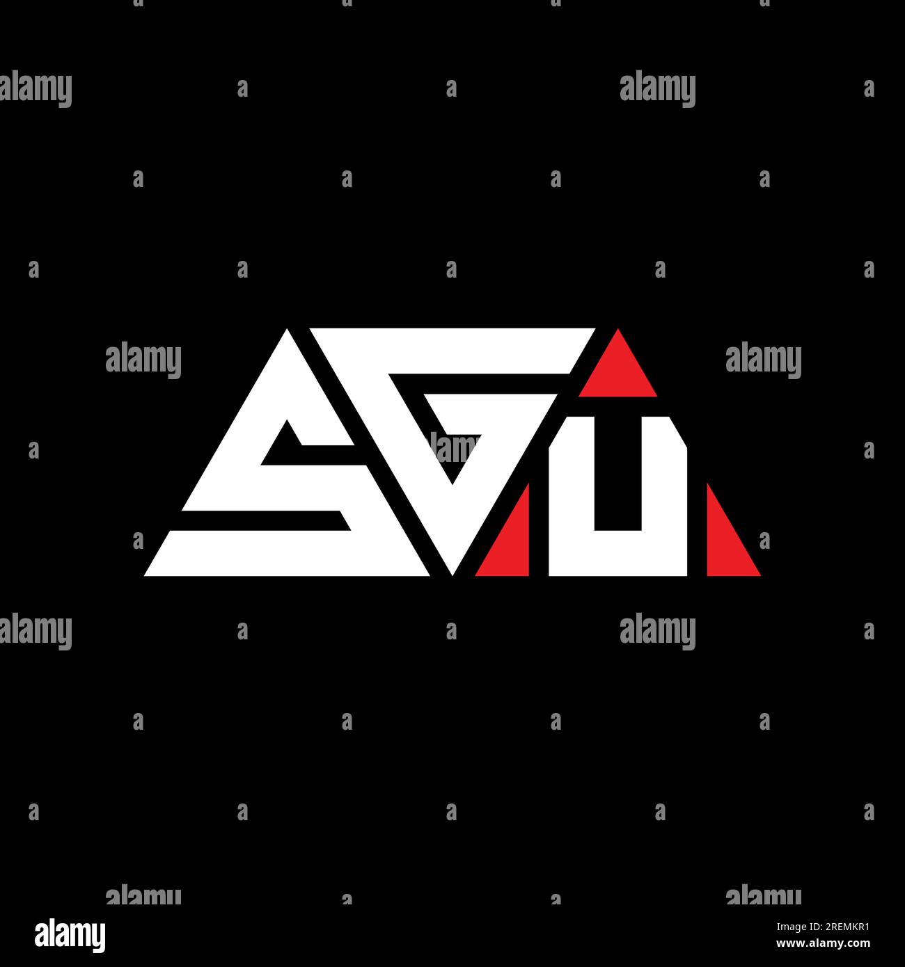 Sgu logo Stock Vector Images - Alamy