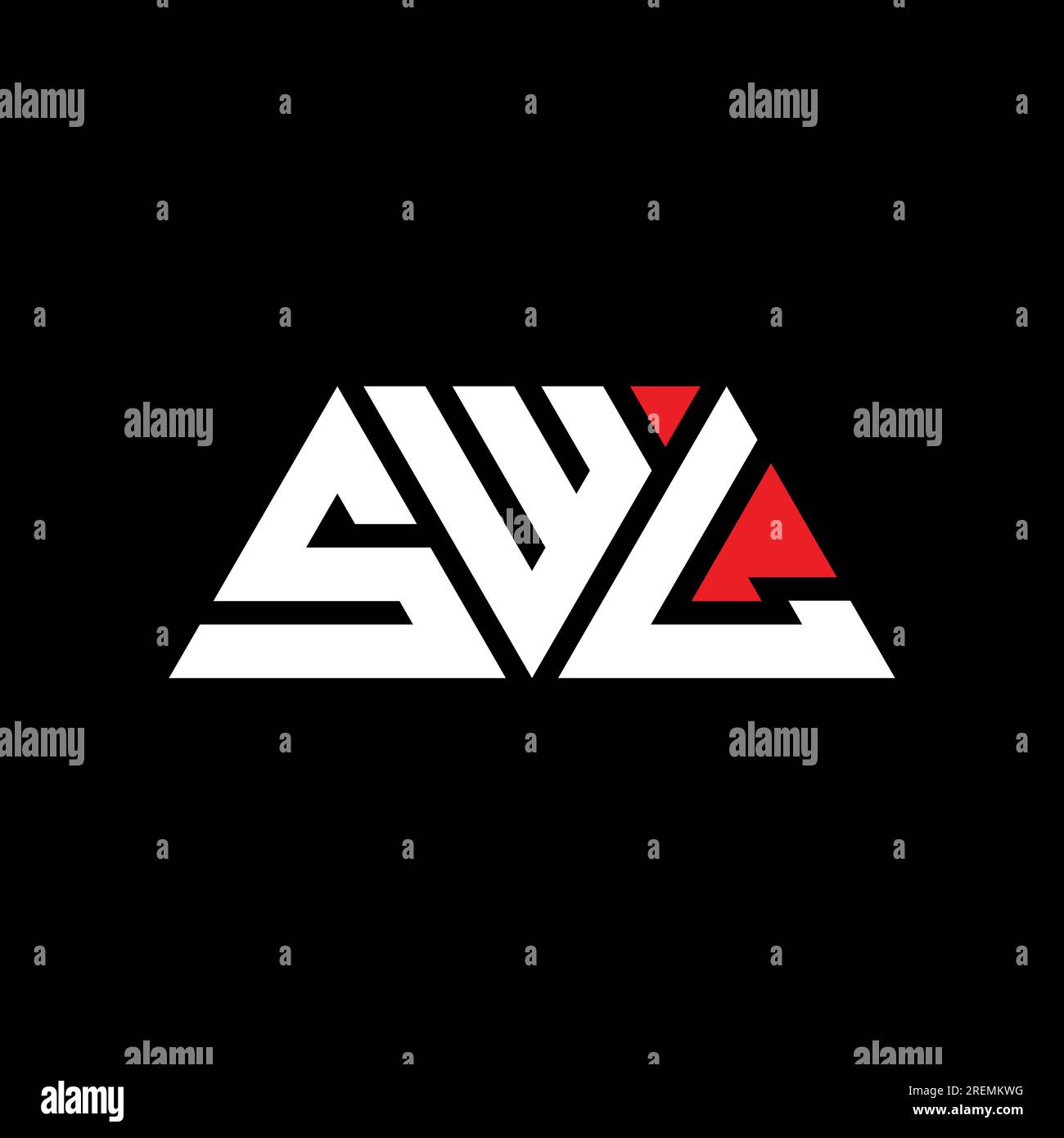 Swl business logo Stock Vector Images - Alamy