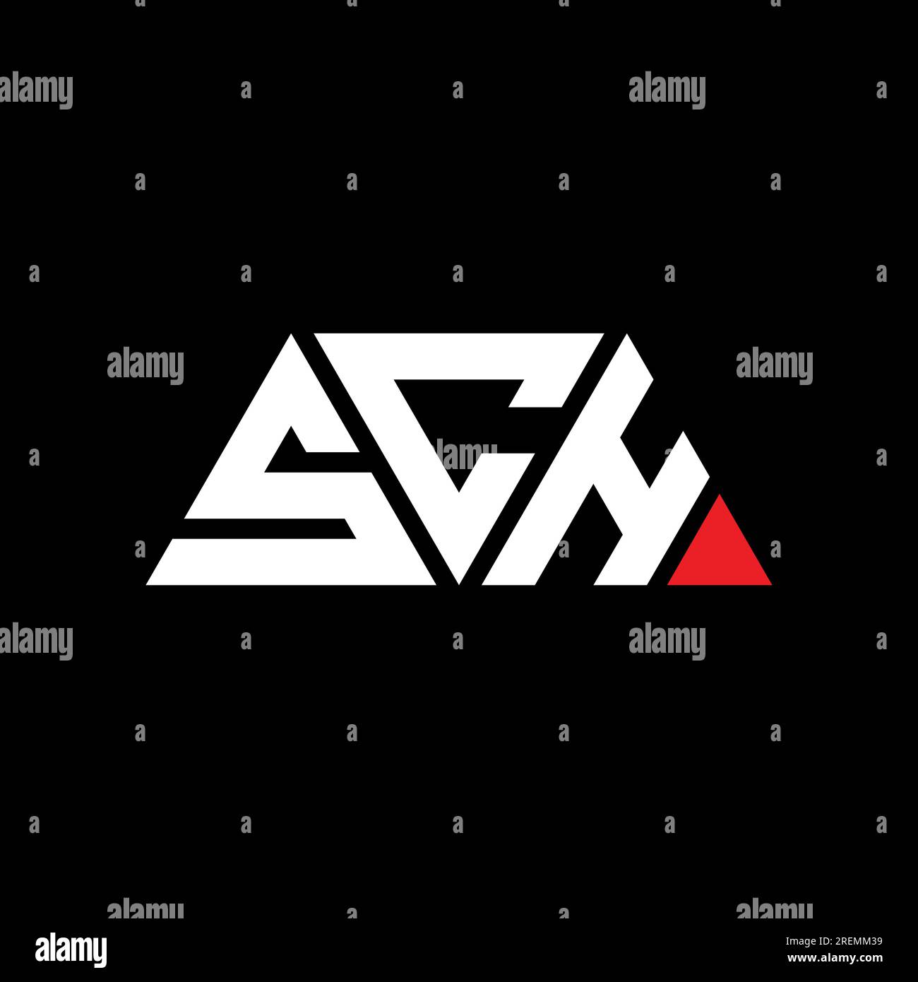 Letter sch logo Stock Vector Images - Alamy