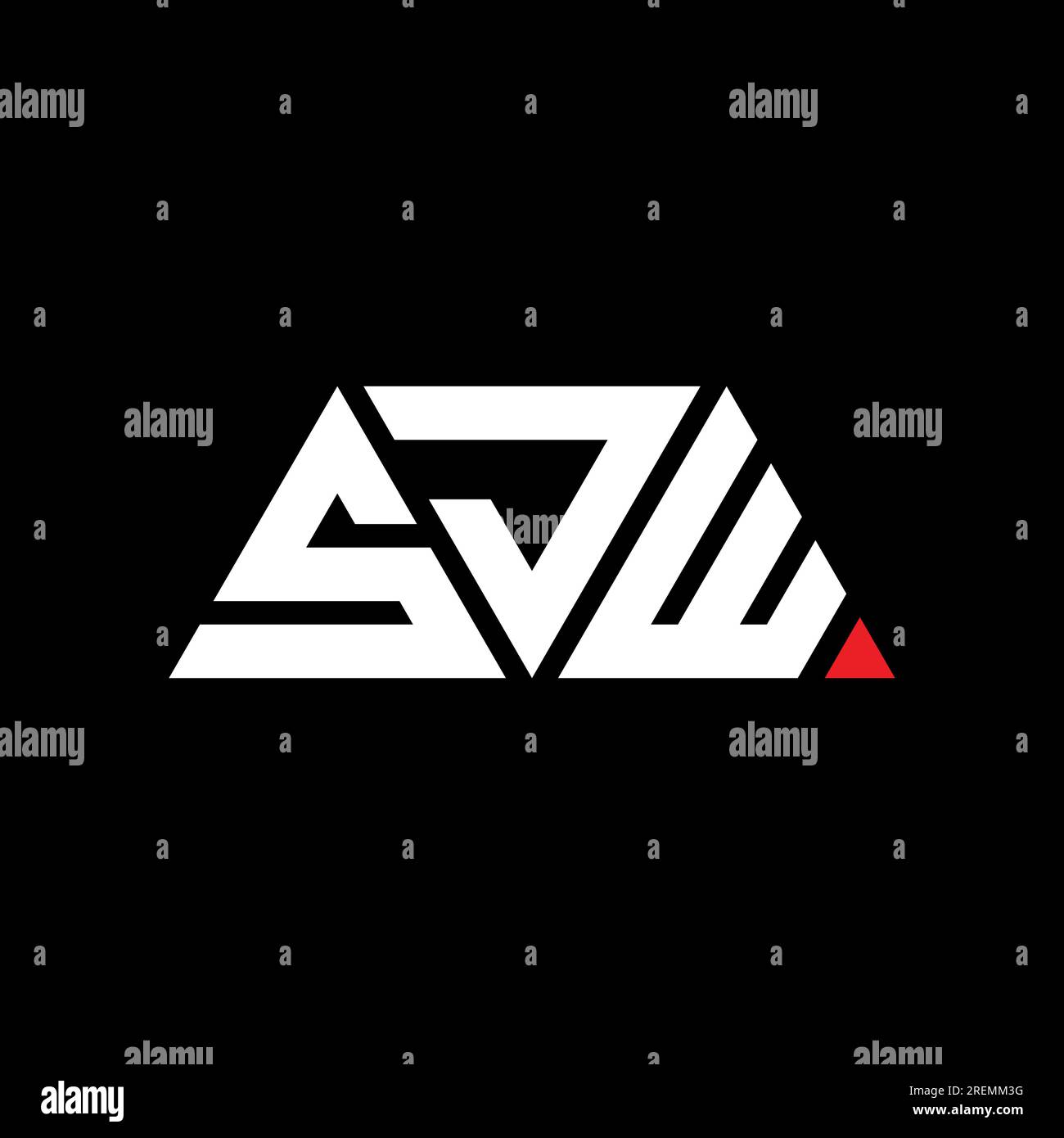 Sjw business logo hi-res stock photography and images - Alamy