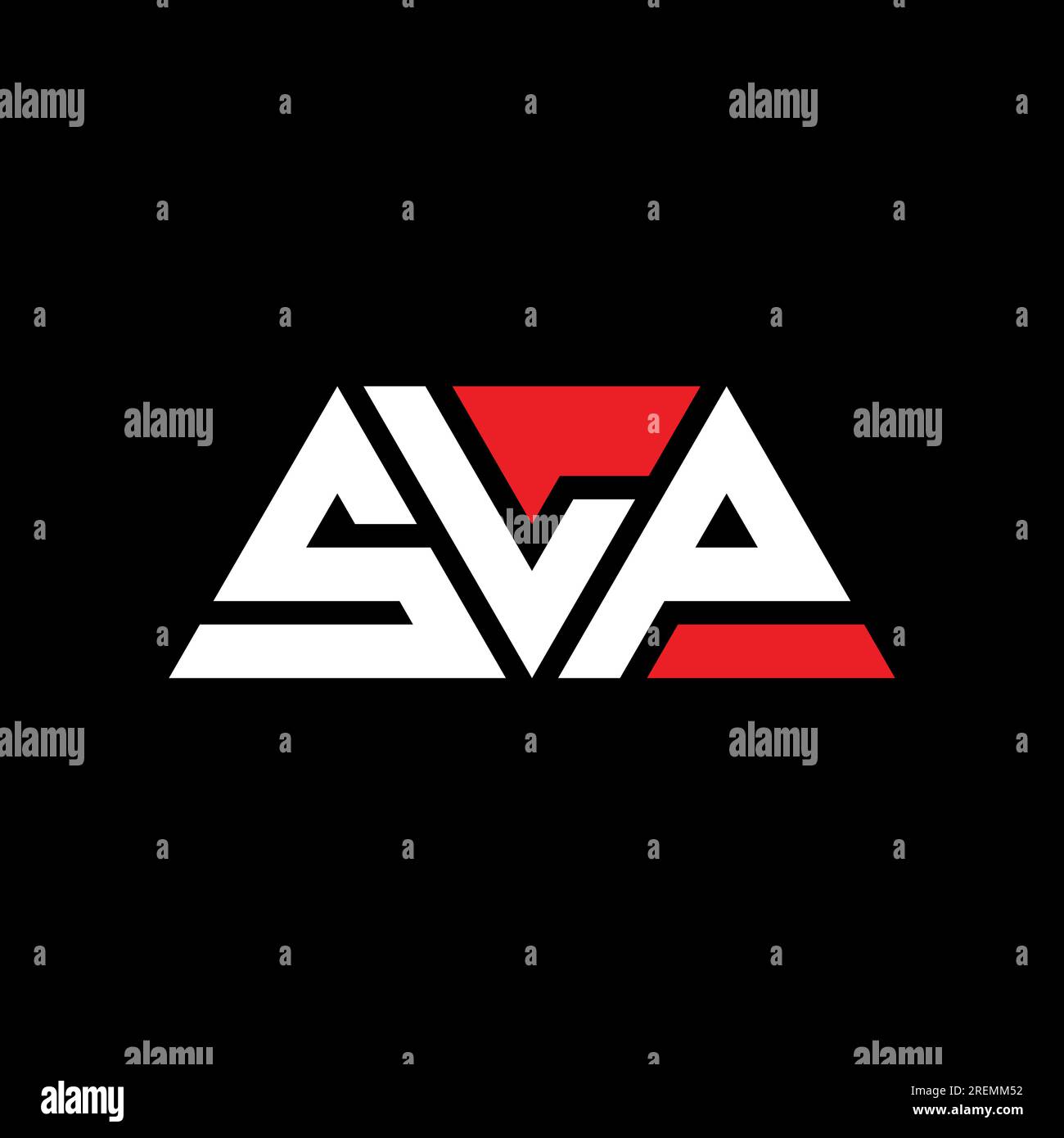 SLP triangle letter logo design with triangle shape. SLP triangle logo ...