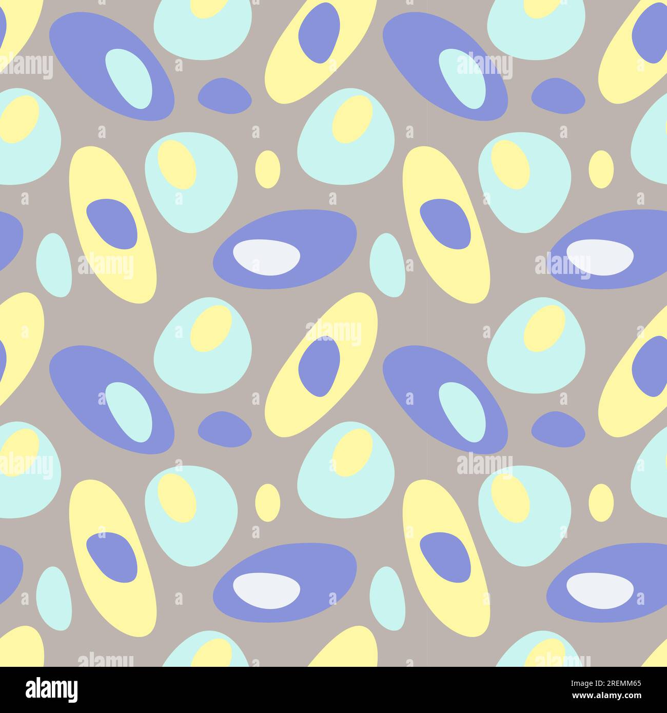Stones pattern violet and yellow colors, seamless, pastel background ...