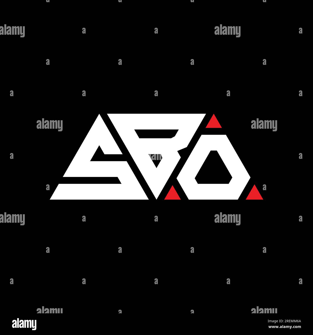 Letter sbo logo Stock Vector Images - Alamy