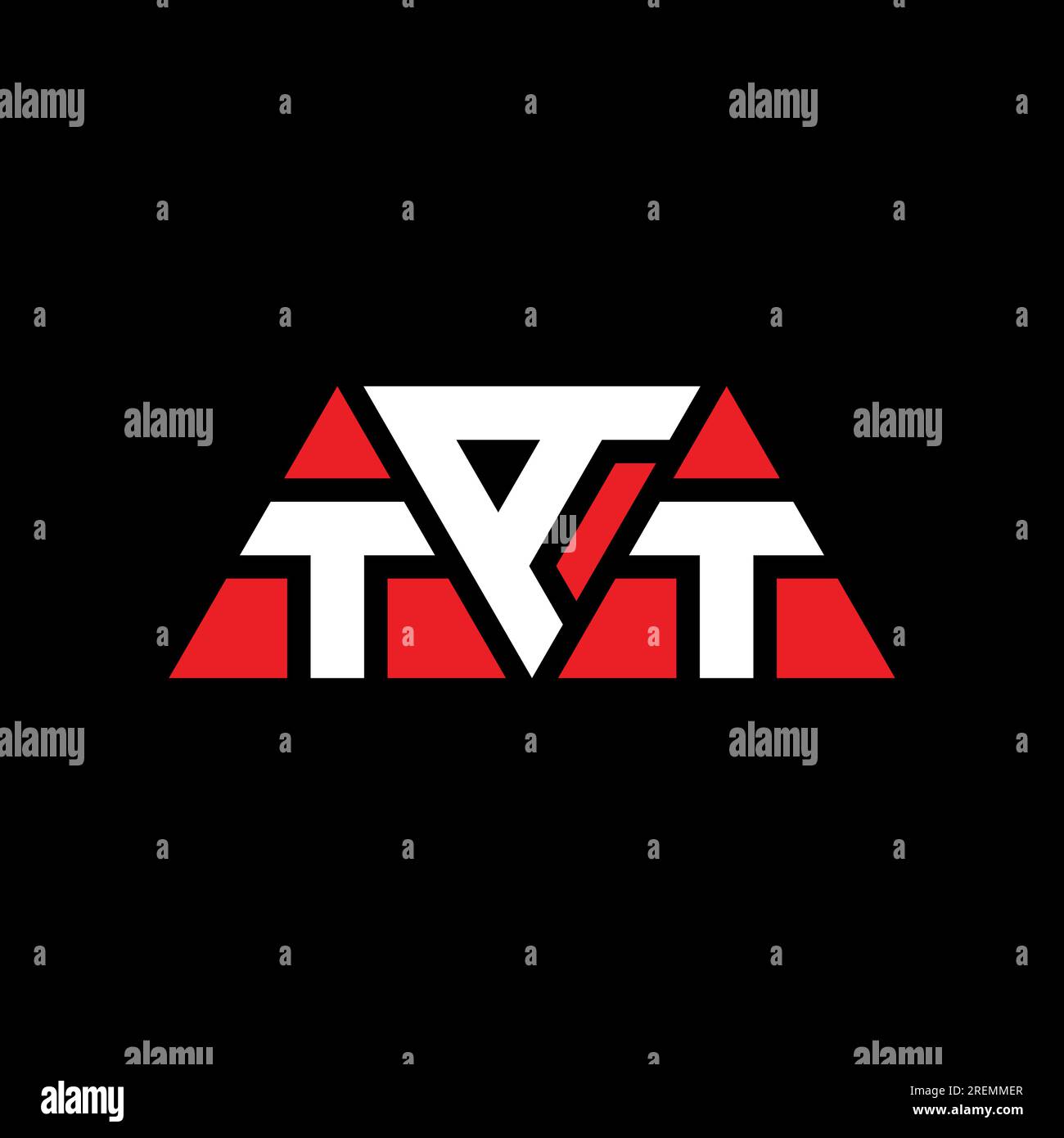 Tat logo design hi-res stock photography and images - Alamy