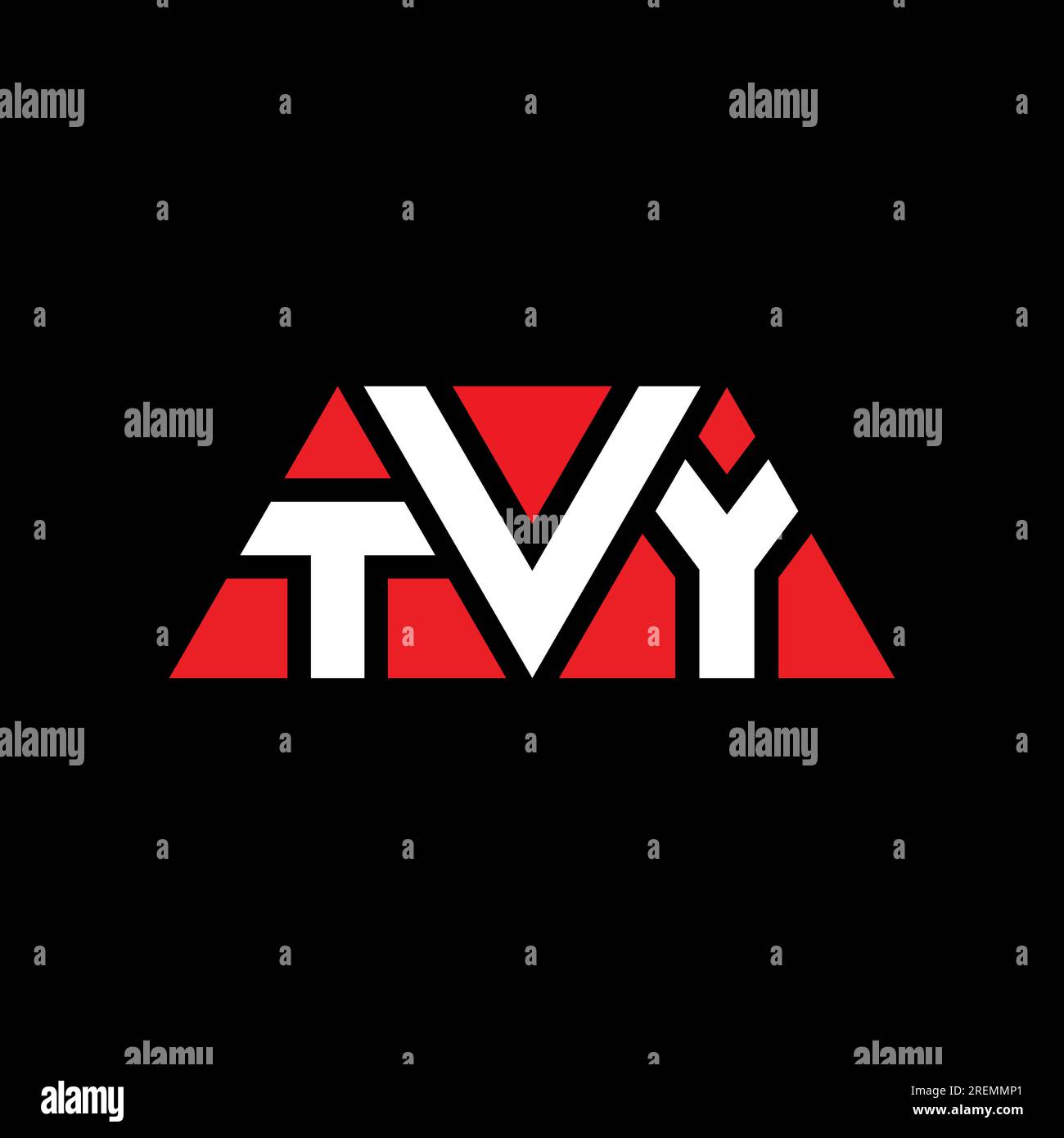 Tvy alphabet Stock Vector Images - Alamy