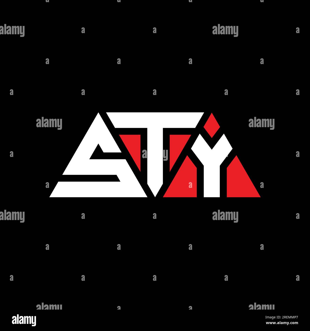 Sty triangle hi-res stock photography and images - Alamy