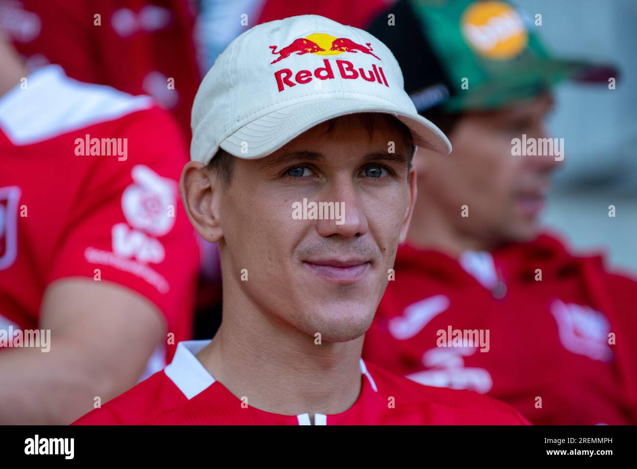 Wroclaw, Poland. 29th July, 2023. Maciej Janowski of Poland during the ...