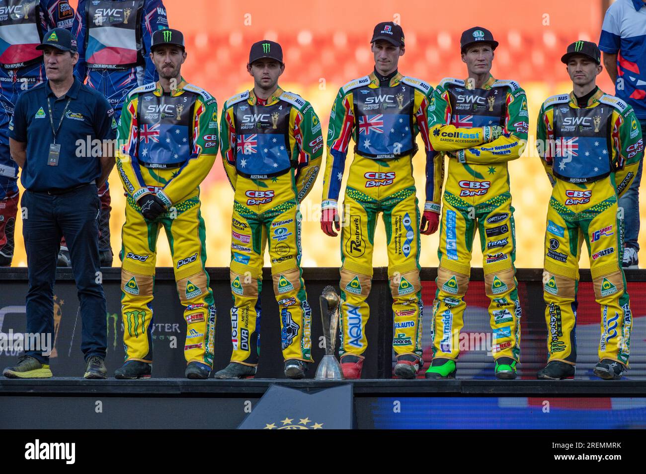 Wroclaw, Poland. 28th July, 2023. Australian National Speedway Team ...