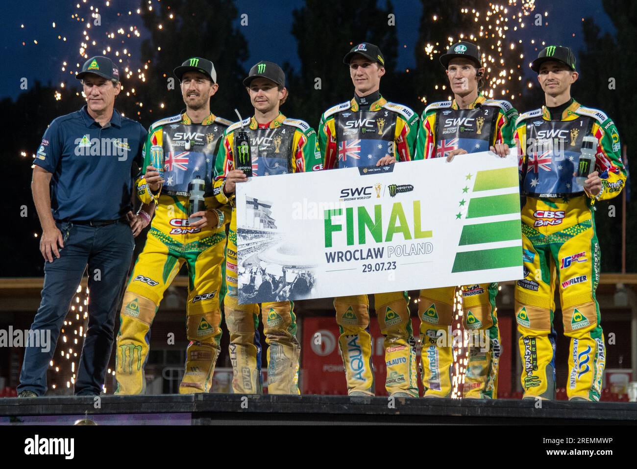 Wroclaw, Poland. 29th July, 2023. The Australian National Speedway Team ...