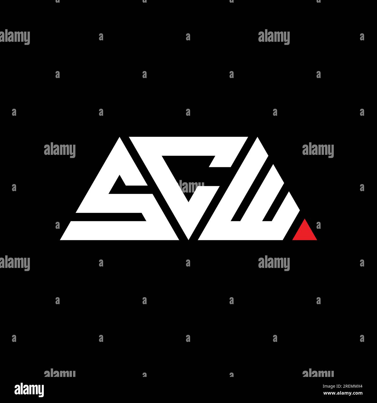 Scw triangle hi-res stock photography and images - Alamy