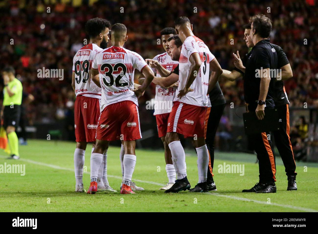 Recife, Brazil. 28th July, 2023. PE - RECIFE - 28/07/2023 - BRASILEIRO ...