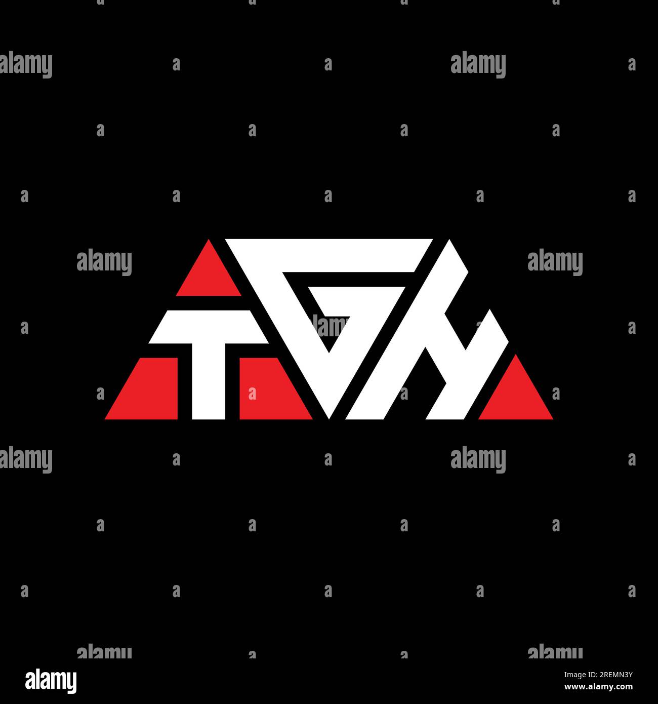 Tgh technology logo hi-res stock photography and images - Alamy