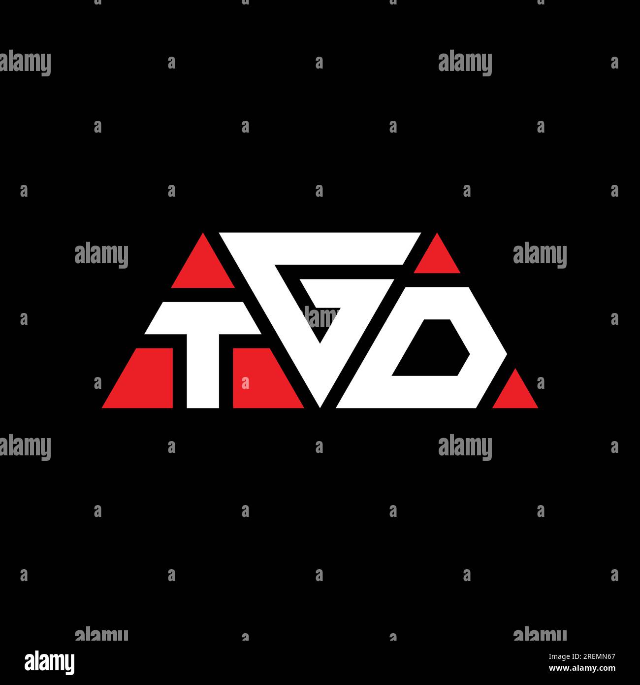 Tgd logo design hi-res stock photography and images - Alamy