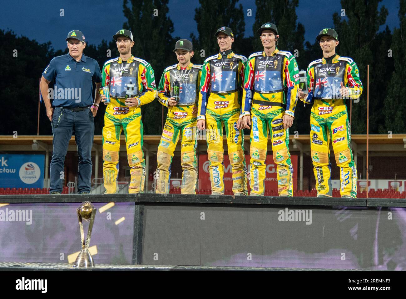 Wroclaw, Poland. 29th July, 2023. The Australian National Speedway Team ...