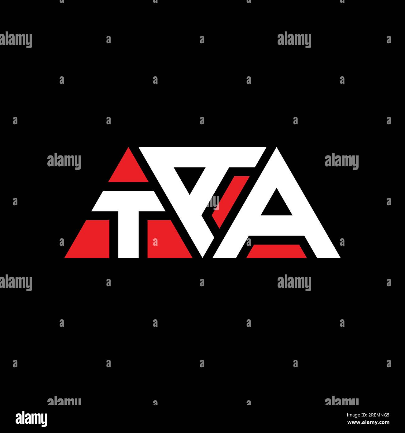 Taa triangle hi-res stock photography and images - Alamy