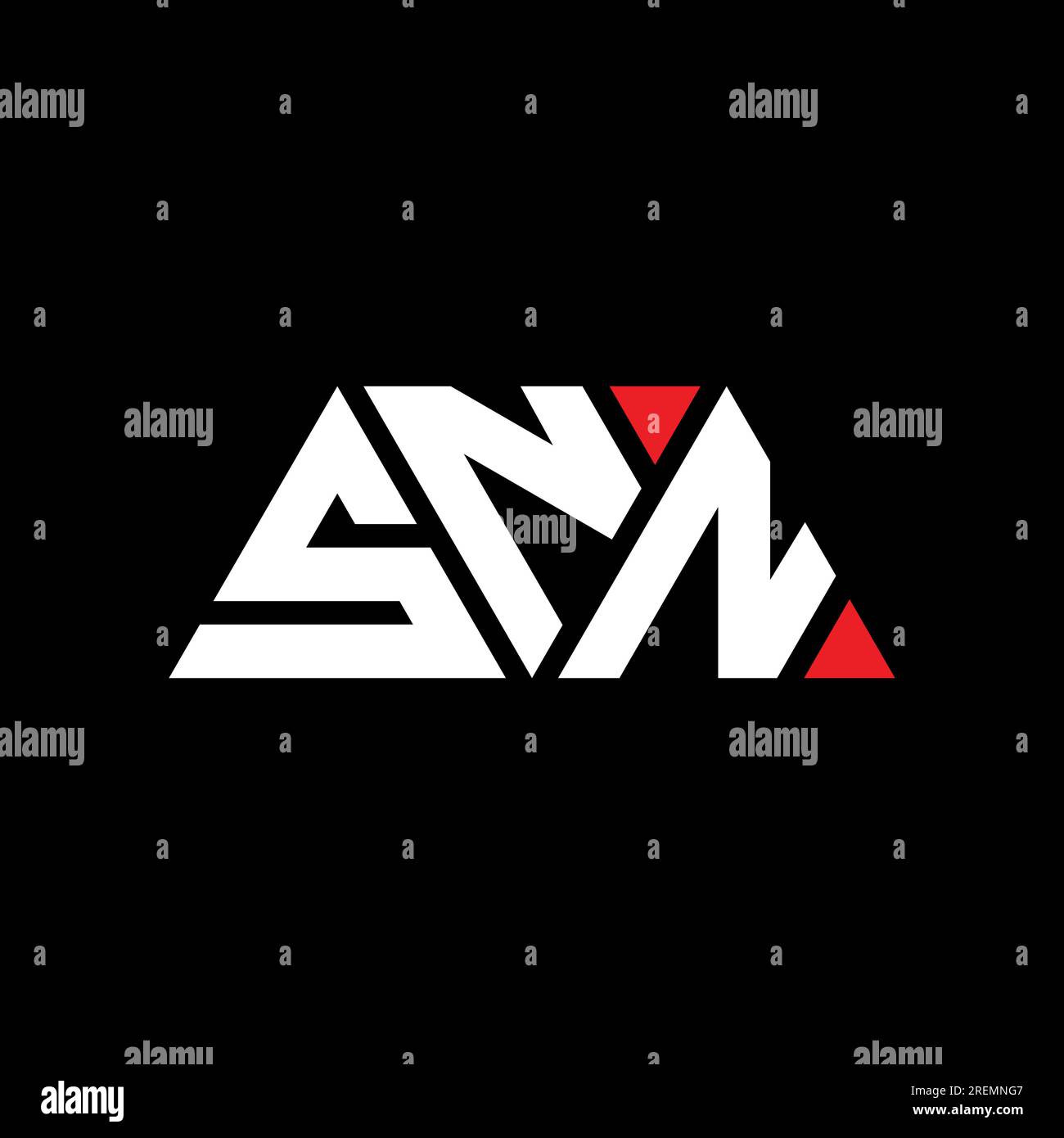 Snn logo design hi-res stock photography and images - Alamy