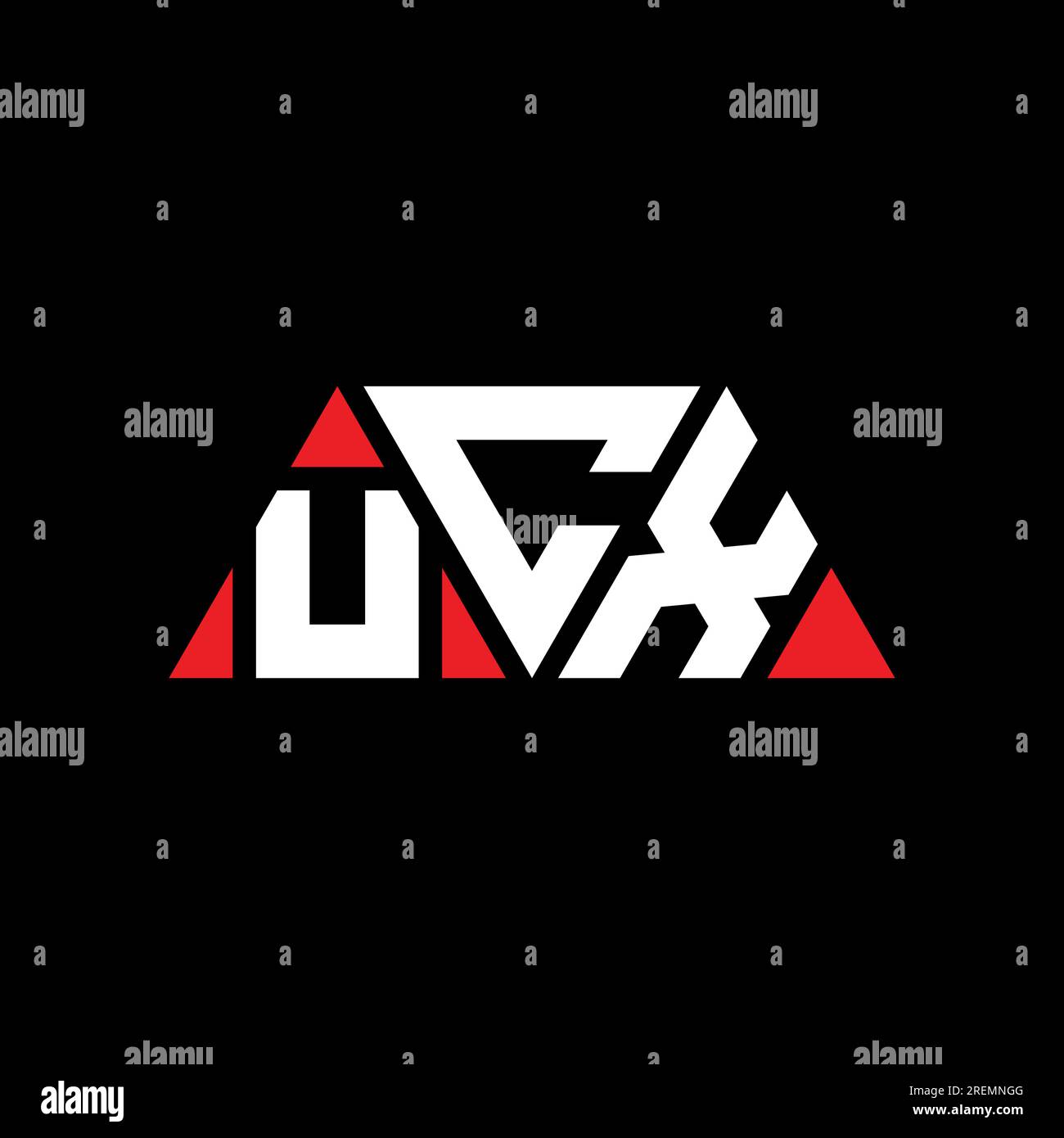 Ucx logo design hi-res stock photography and images - Alamy