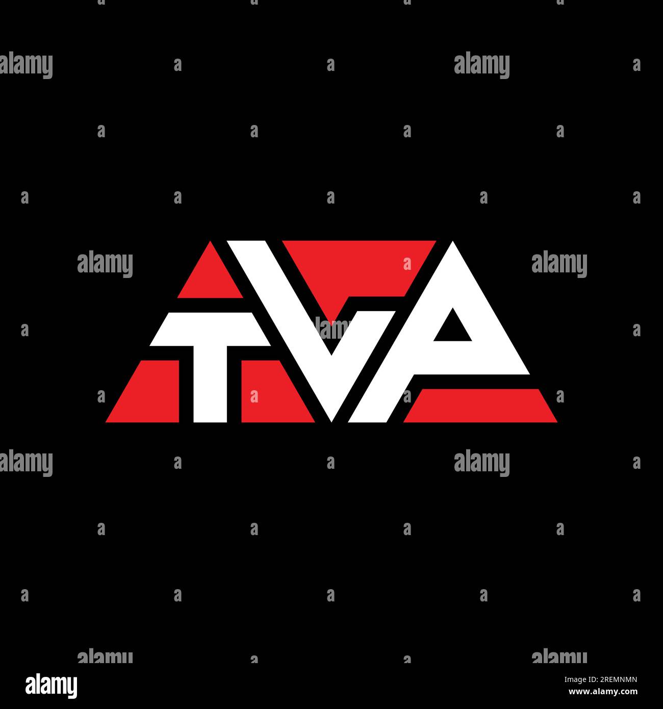 TLP triangle letter logo design with triangle shape. TLP triangle logo ...