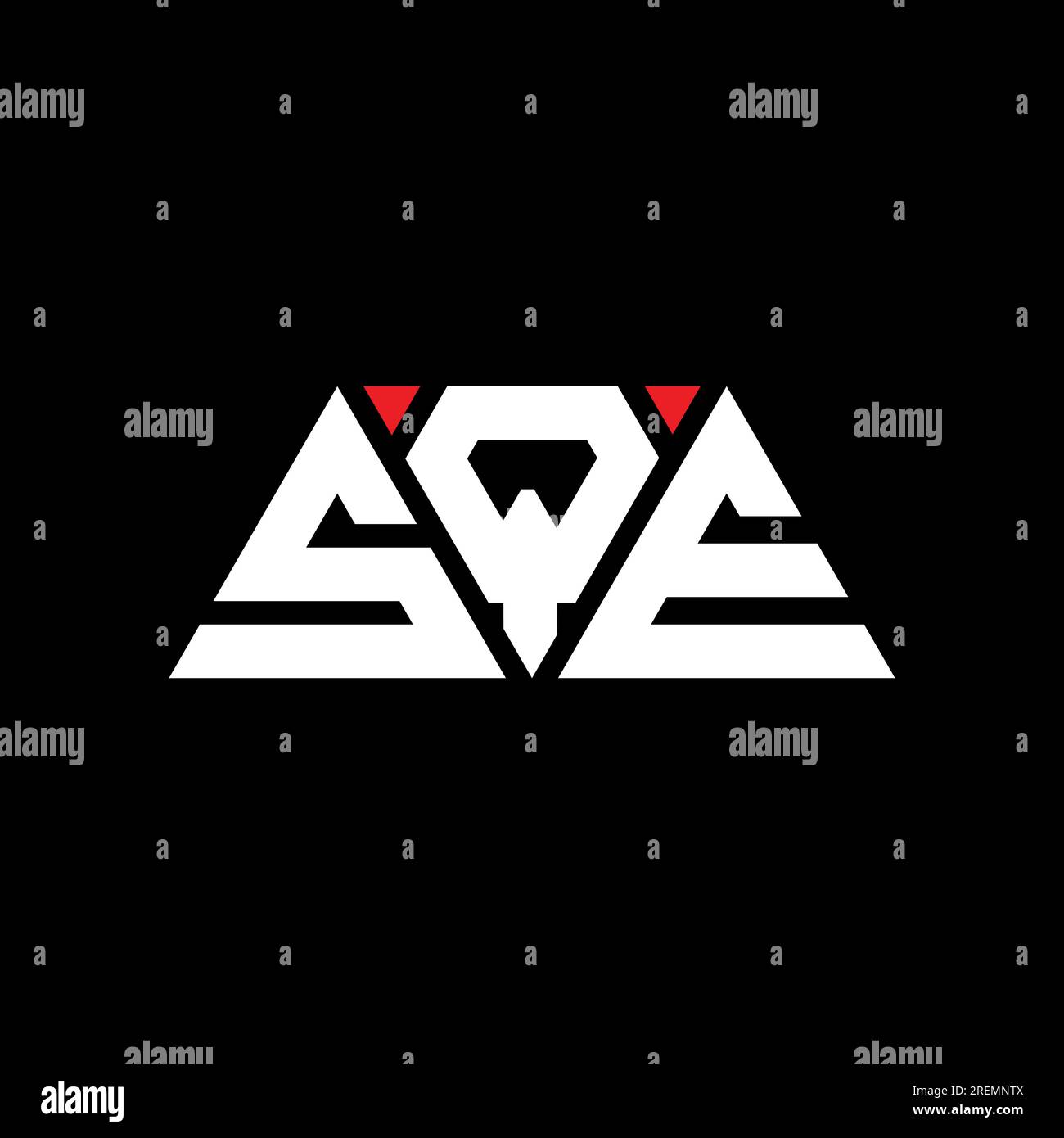 Sqe triangle Stock Vector Images - Alamy