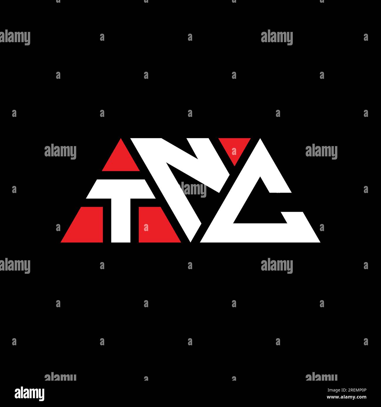 Tnc logo design hi-res stock photography and images - Alamy