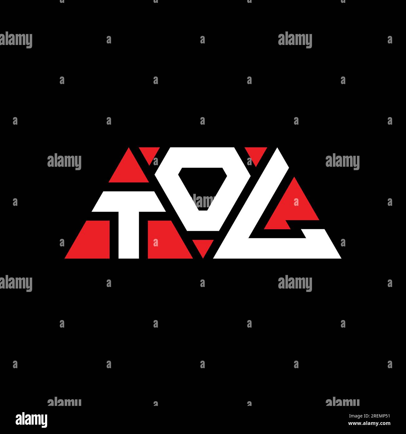 Tol logo design hi-res stock photography and images - Alamy