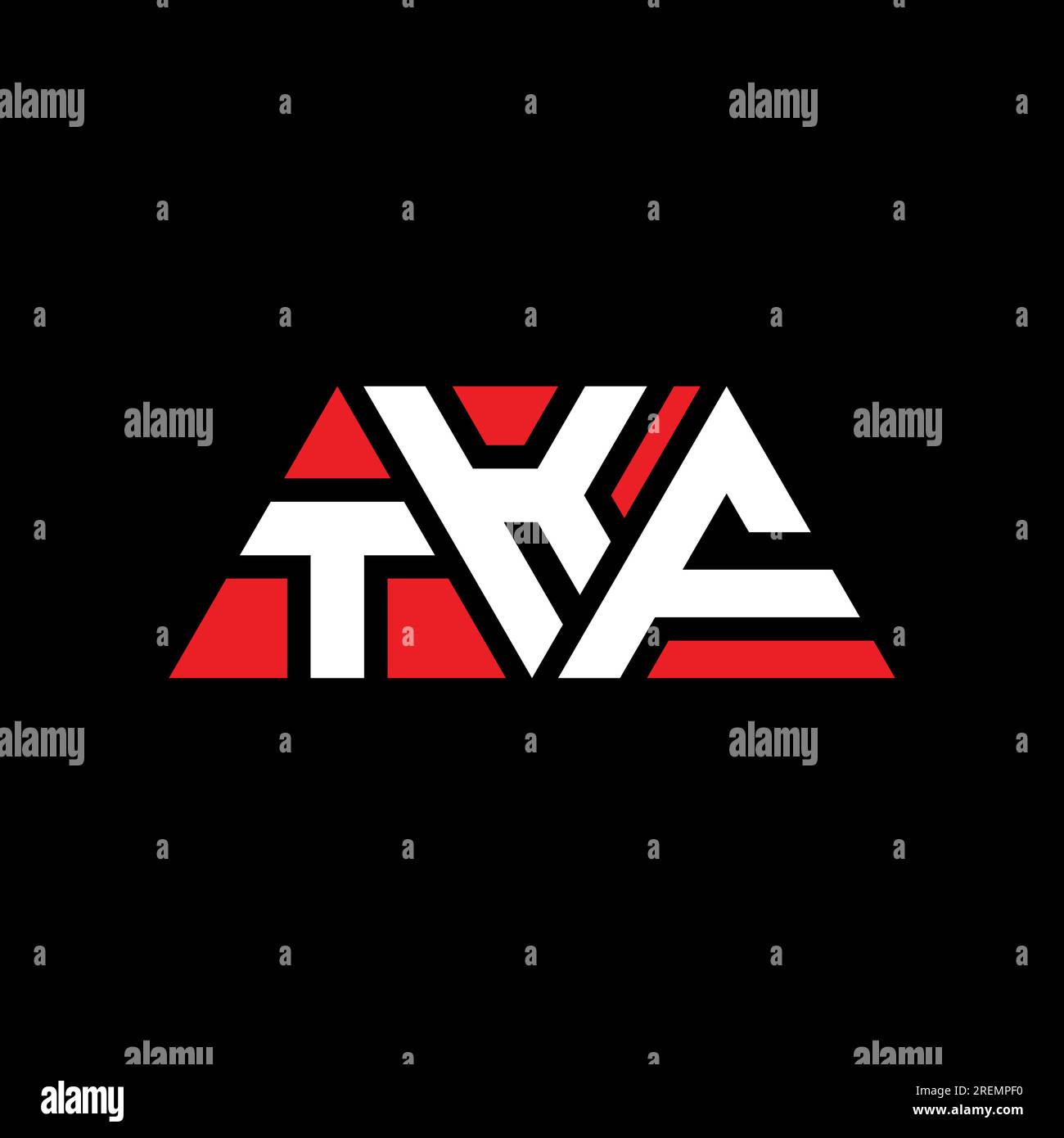 Tkf business logo hi-res stock photography and images - Alamy