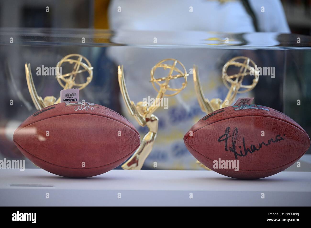 New York, USA. 27th July, 2023. Music Grammy Awards and autographed ...