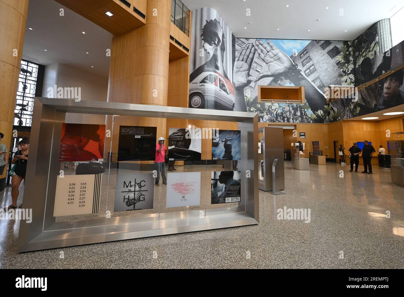 New York, USA. 27th July, 2023. General view of the entrance hall and ...