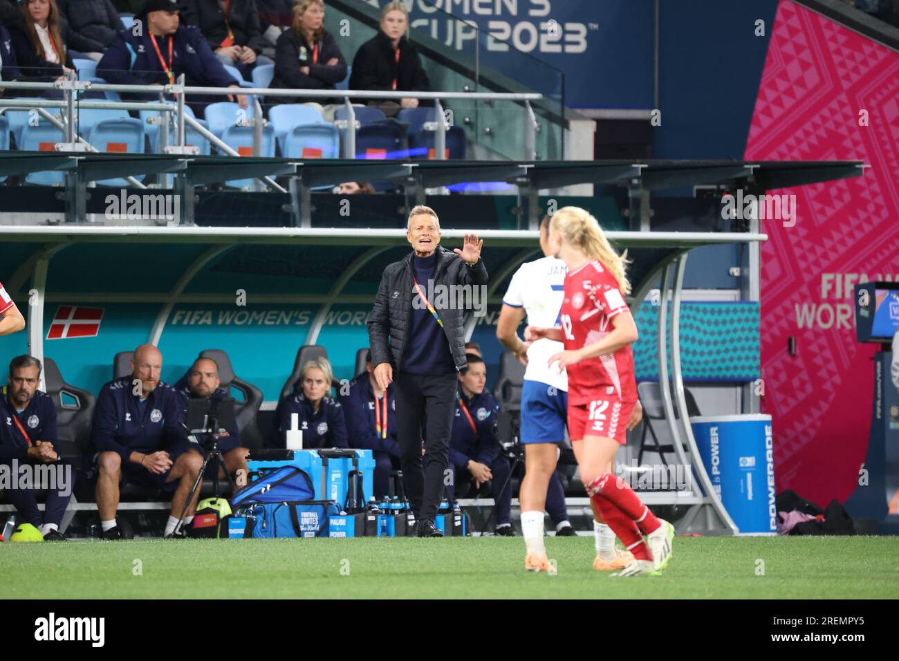 Sydney, Australia. 28th July, 2023. Sydney Football Stadium Sydney ...