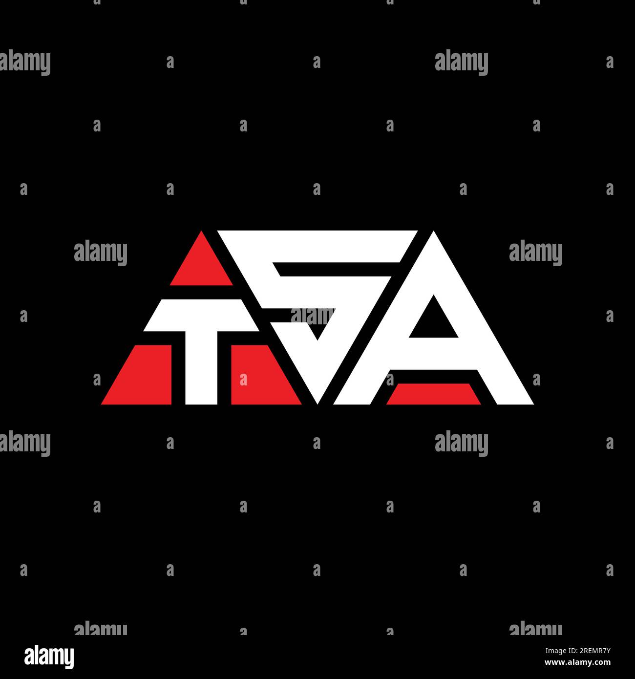 Tsa alphabet Stock Vector Images - Alamy