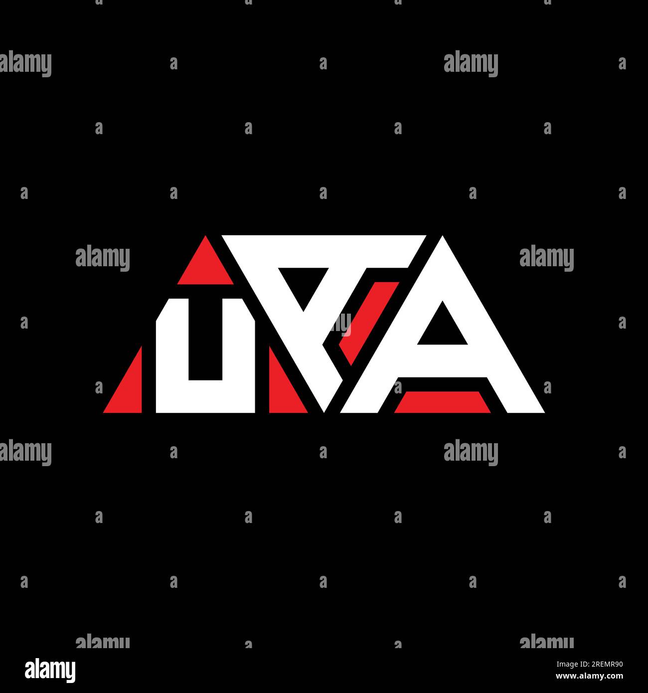 Uaa logo design hi-res stock photography and images - Alamy