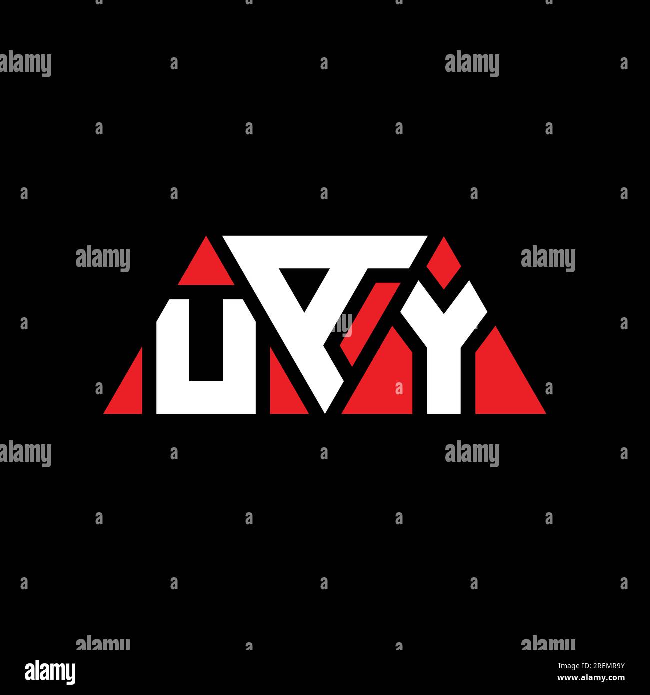 Uay logo design hi-res stock photography and images - Alamy