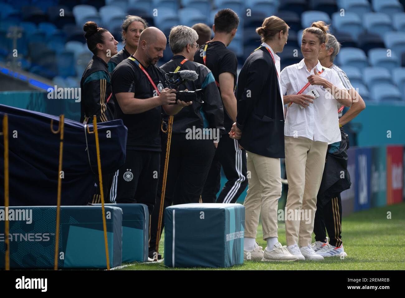 Sydney, Australia. 29th July, 2023. Soccer, Women: World Cup, pitch ...